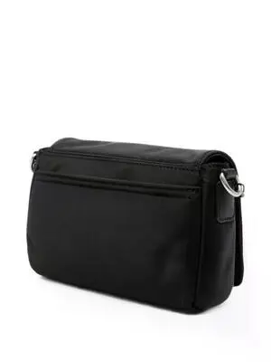AMI Paris Logo-patch Shoulder Bag