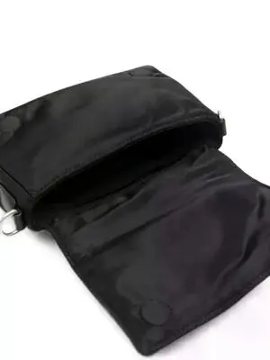 AMI Paris Logo-patch Shoulder Bag