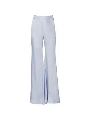 FLEUR DU MAL Flared Trousers - Blue