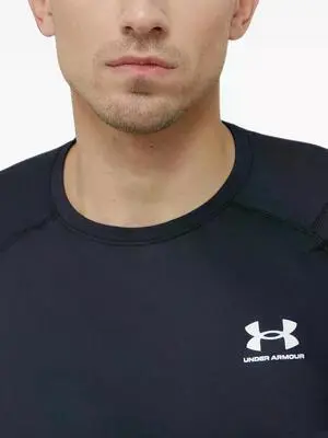 Under Armour Coldgear Logo-printed Long-sleeved Compression T-shirt
