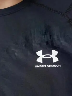 Under Armour Coldgear Logo-printed Long-sleeved Compression T-shirt