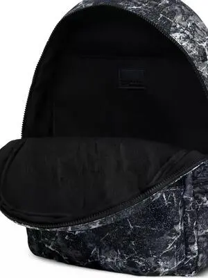 Karl Lagerfeld All-over Print Logo Backpack