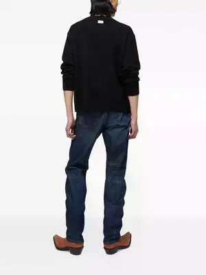Acne Studios Cashmere Sweater With Logo