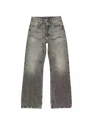 Acne Studios Regular Fit Jeans 2021f - Grey
