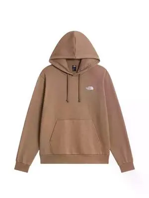 The North Face Logo-print Drawstring Hoodie - Brown
