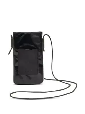 JACK GOMME Likid Light Glossy-effect Phone Bag