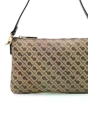 GHERARDINI Monogram-print Shoulder Bag