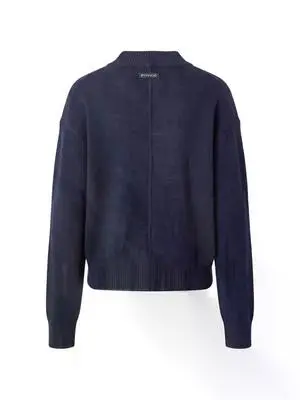 Pinko Ribbed-knit High-neck Sweater