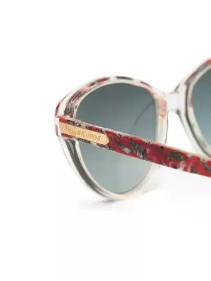 Saint Laurent 1990s Arion Cat-eye Sunglasses