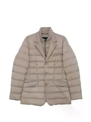 Herno Quilted Puffer Jacket - Grey