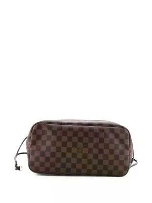 LOUIS VUITTON Neverfull Damier Mm Tote Bag - Brown