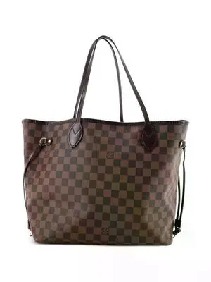 LOUIS VUITTON Neverfull Damier Mm Tote Bag
