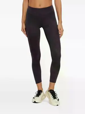 Adidas By Stella McCartney Floral-pattern Performance Leggings
