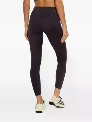 Adidas By Stella McCartney Floral-pattern Performance Leggings
