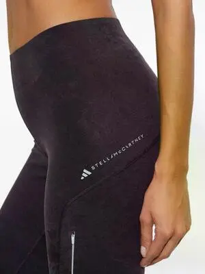 Adidas By Stella McCartney Floral-pattern Performance Leggings