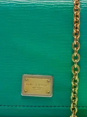 Dolce & Gabbana Miss Sicily Von Leather Mini Bag