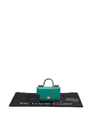 Dolce & Gabbana Miss Sicily Von Leather Mini Bag