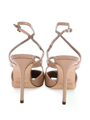 JIMMY CHOO 2010s Azia Patent Leather Pumps
