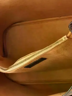 LOUIS VUITTON Kensington Handbag Damier Tote Bag