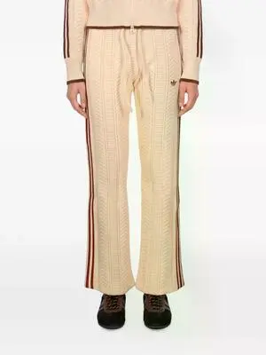 Adidas Sst Wide-leg Training Pants - Neutrals