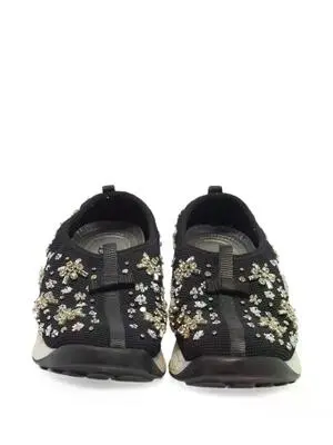 Dior Fusion Embroidered Mesh Sneakers