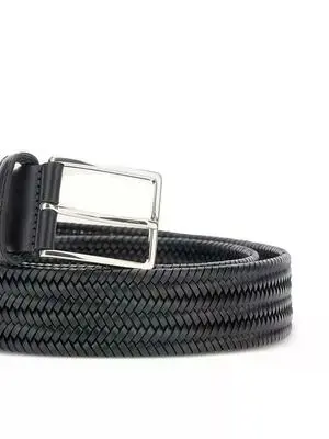 ATHISON Woven Buckle Belt