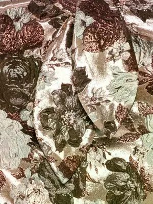 Elie Saab Floral-brocade Sleeveless Top