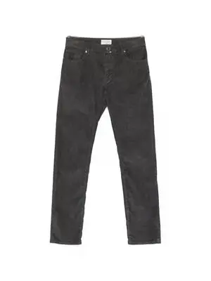 Jacob Cohen Corduroy-effect Trousers - Grey