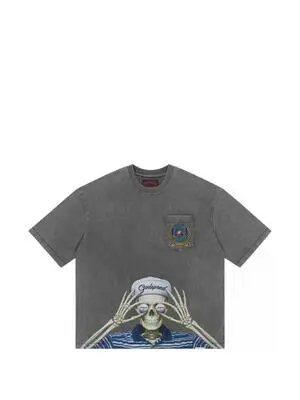 GODSPEED Golf Days Graphic-print Chest-pocket T-shirt