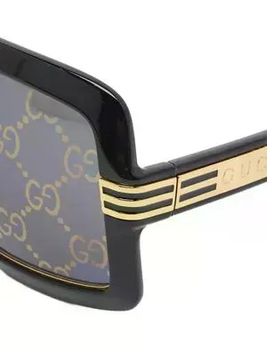 Gucci Gg Monogram Sunglasses