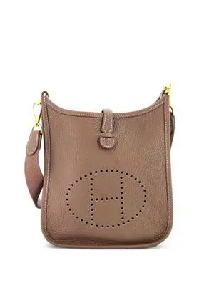 Hermès Hermès Evelyne Bag Gen III Clemence TPM Cross Body Bag Grey