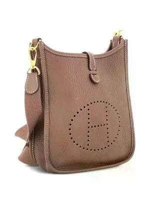 Hermès Evelyne Bag Gen Iii Clemence Tpm Cross Body Bag - Grey
