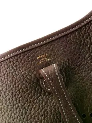 Hermès Evelyne Bag Gen Iii Clemence Tpm Cross Body Bag - Grey