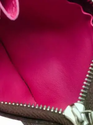 LOUIS VUITTON Zoe Monogram Canvas Trifold Wallet