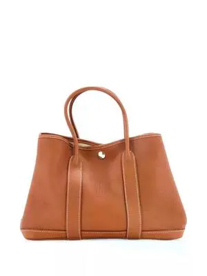 Hermès Garden Party Leather 30 Tote Bag - Brown