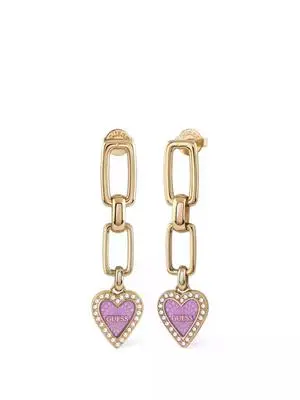Guess Love Me Tender Earrings - Gold