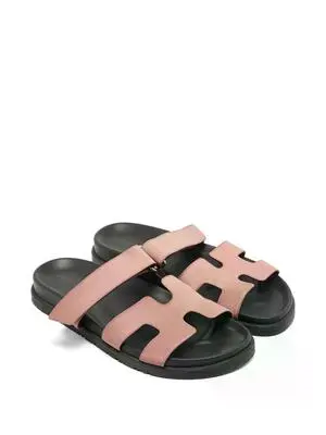 Hermès Chypre H-cut Sandals