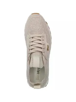 Liu Jo Glitter-effect Metallic-panel Sneakers