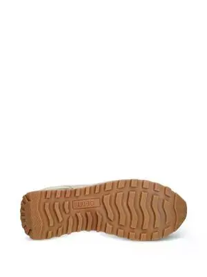 Liu Jo Glitter-effect Metallic-panel Sneakers