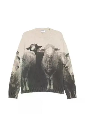Moschino Ribbed Sweaters For Men