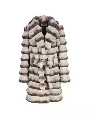 UNCOMMON Horizontal-stripe Jacket - Neutrals