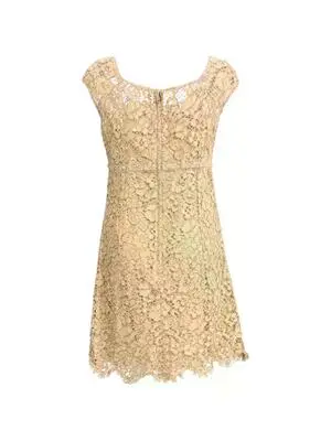 Dolce & Gabbana Lace Mini Dress