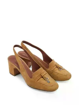 Loro Piana Summer Charms Slingback Pumps