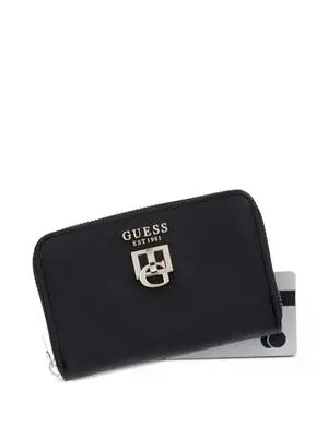Guess Bianca Logo-plaque Zip-around Wallet