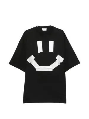 Moschino Smiley-print T-shirt
