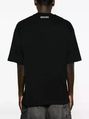 Moschino Smiley-print T-shirt