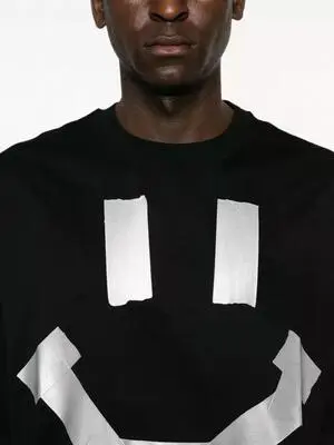 Moschino Smiley-print T-shirt