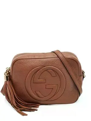 Gucci Soho Disco Tassel Mini Bag - Brown