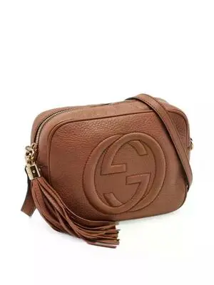 Gucci Soho Disco Tassel Mini Bag - Brown