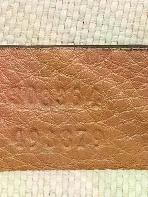 Gucci Soho Disco Tassel Mini Bag - Brown